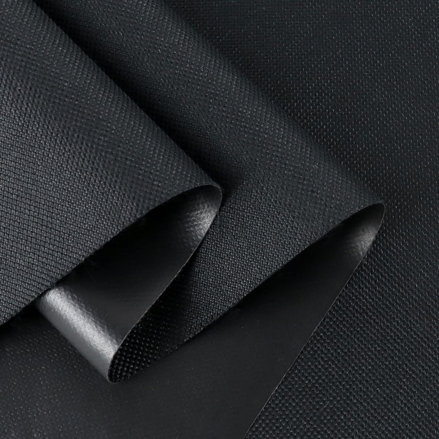 600 Denier Waterproof Canvas Fabric Soft Polyester Material PVC Backing ...