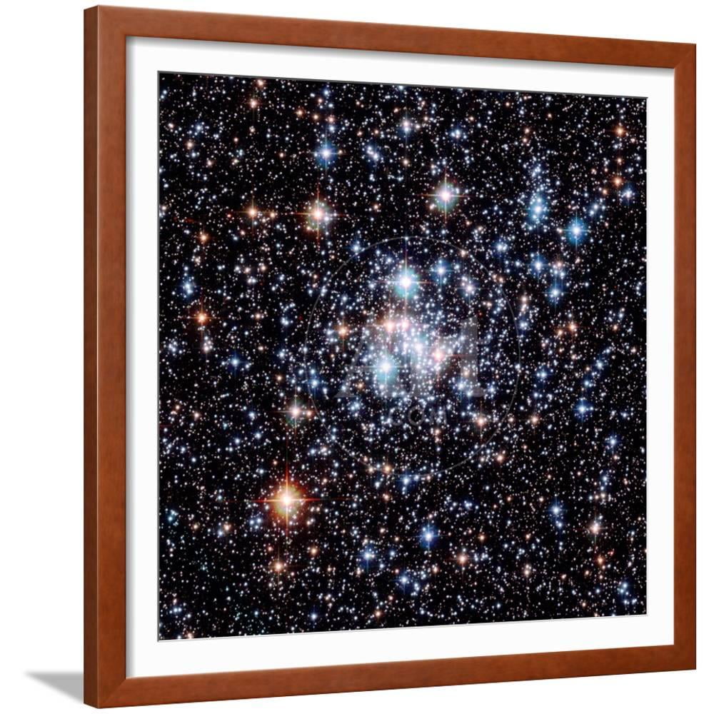 Open Star Cluster NGC 290, Framed Art Print Wall Art by E Olszewski ...