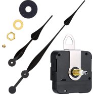 Walnut Hollow Clock Movement with Hands & Numerals for 1/4-inch Thick ...
