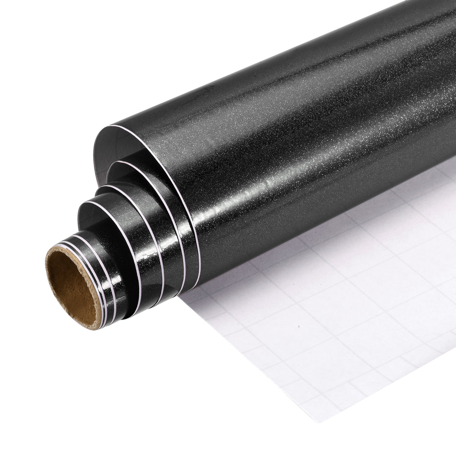 Papel de Contacto Autoadhesivo Unique Bargains PVC 37.4'x23.62' Negro ...