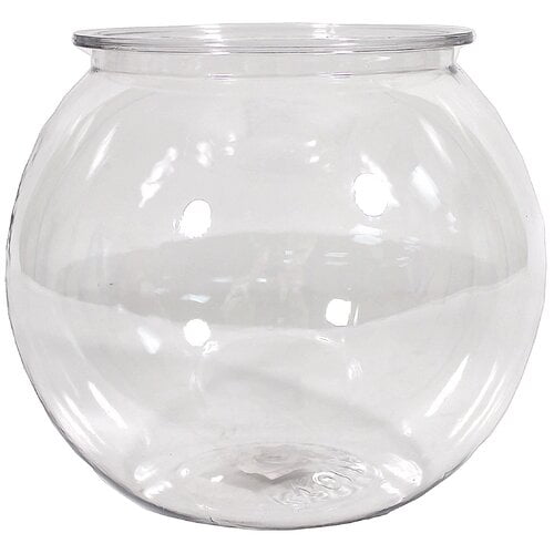 Hawkeye 1.5-Gallon Plastic Fish Bowl - Walmart.com