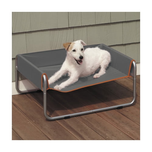 Insect Shield Pet Cot Large, Grey - Walmart.com