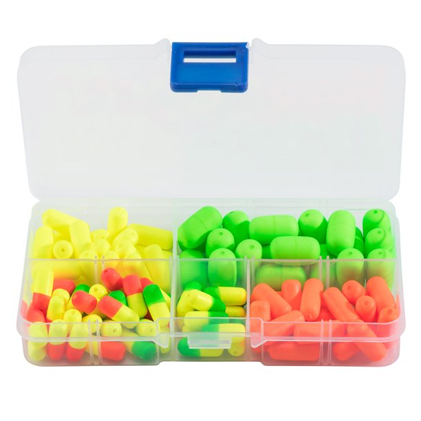 Dr.Fish 100 Pack Fishing Rig Floats Kit Pompano Rig Float Walleye ...
