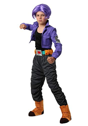 Disfraz de Dragon Ball Z Trunks para niños grande (12-14) Fun Costumes ...