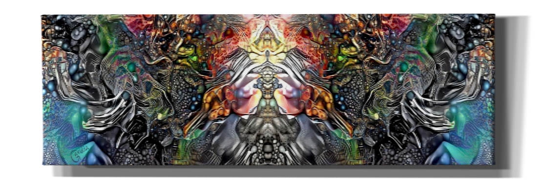 Epic Graffiti 'The Creation Of Hades' by Pedro Gavidia, Canvas Wall Art ...