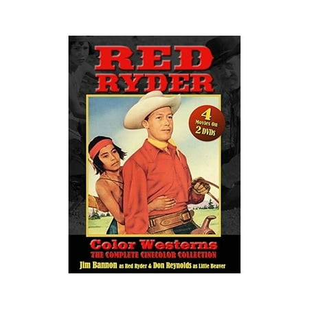RED RYDER: WESTERNS COLOR COMPLETE COLLECTION RED RYDER: WESTERNS COLOR ...
