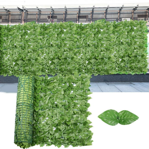 Artificial Ivy Fence Screen Artificial Leaf Screening Roll Artificial ...