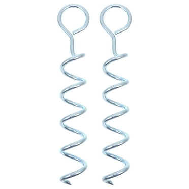 Pet Expert PE223847 Pet Tie Out Stake, Corkscrew, 8mm x 16-In ...