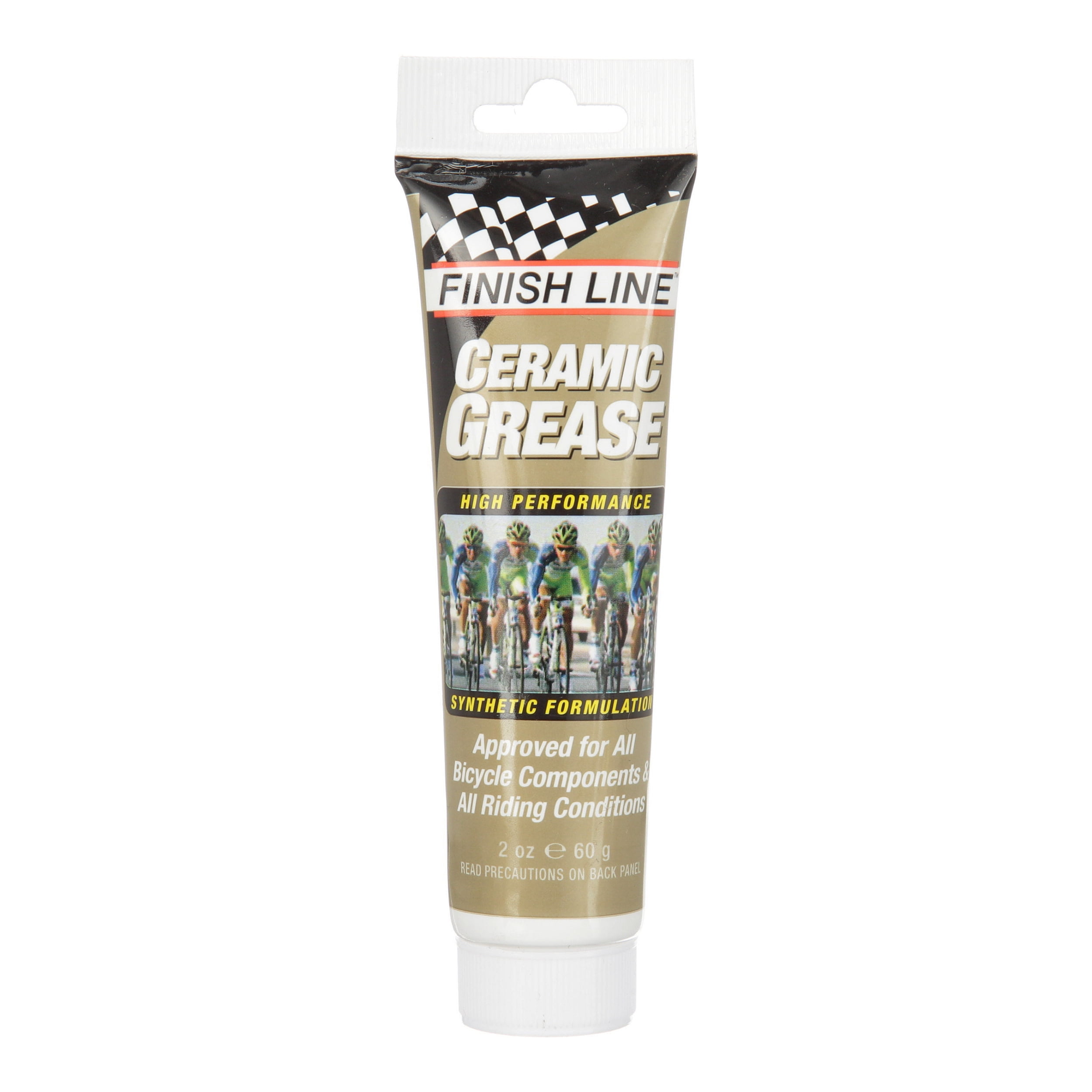 Finish Line Ceramic Bicycle Grease, 2 oz Tube - Walmart.com - Walmart.com