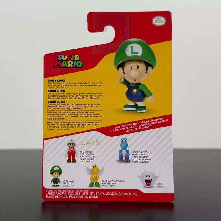 Baby Luigi Og Luigi