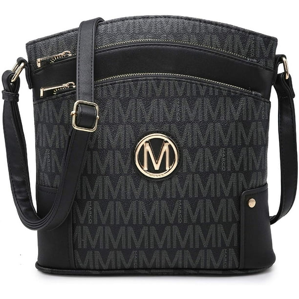 M MARCO Crossbody Purses for Women Multi Pockets Large Crossbody Bags ...