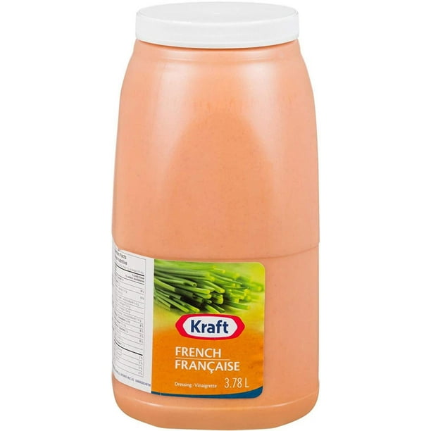 Kraft French Dressing 3.78 Liter - Walmart.ca