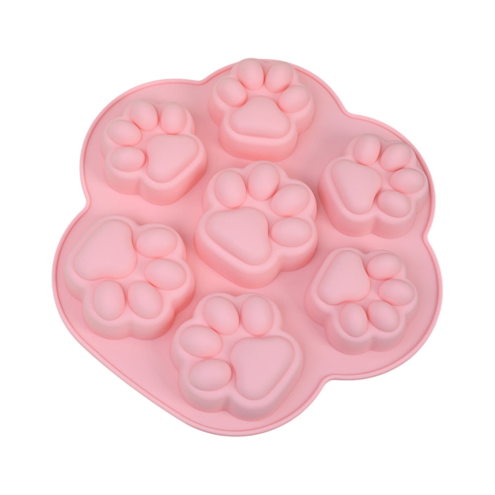 Click here for Unbranded Silicone Cat Paw Muffin Pan 6cupcake Bak... prices