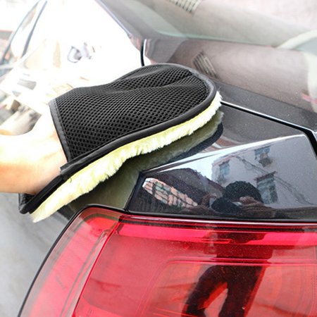 Car Wash Artificial Wool Scratch Free for Suvs Boats Polishing Black ...