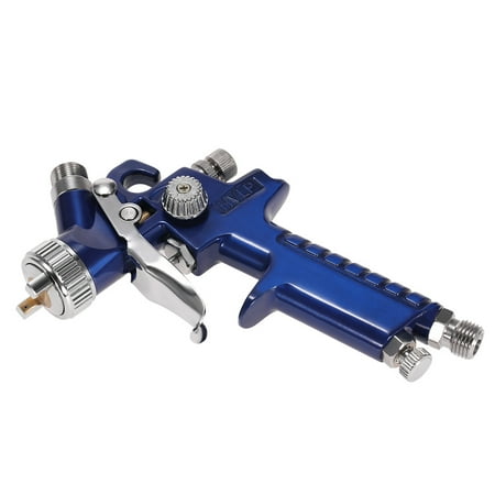 Airbrush Kit HVLP Air Spray Touch Up Paint Sprayer Gravity Feed Air ...