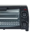 Mainstays 4 Slice Toaster Oven, Black - Walmart.com