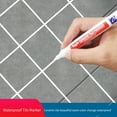 Ceramic Tile Pen Wall Grout Restorer Pen Repair Marker Grout Filler Pen ...
