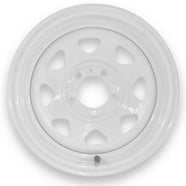 Steel Trailer Rim Wheel 14 x 5.5 in., 5-Lug Bolt Wheel Modular Design ...