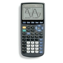 TI-83 Plus Programmable Graphing Calculator, 10-Digit LCD by Texas Instruments - Walmart.com
