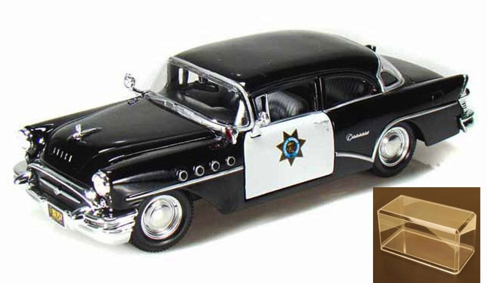 Diecast Car & Accessory Package - 1955 Buick Century California Highway ...