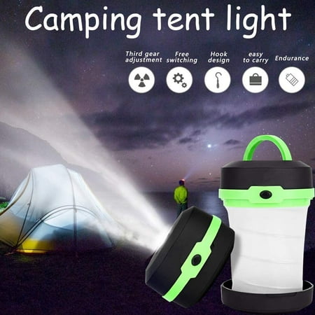 Camping Light Portable Camping Light Tent Light Multifunction ...