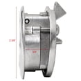 Gem Boat Hatch Latch 4152-415-16MM | 2 Inch Locking Stainless - Walmart.com