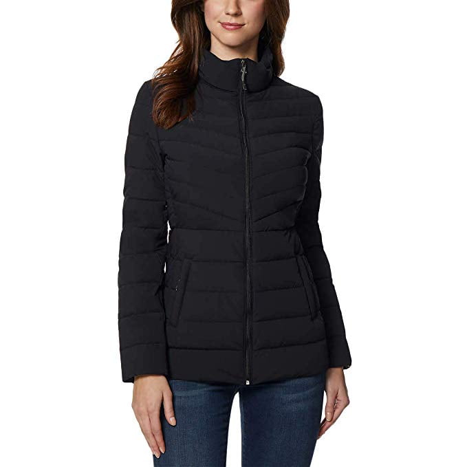 32 Degrees Heat Ladies' 4-Way Stretch Outwear Jacket , Black Medium ...