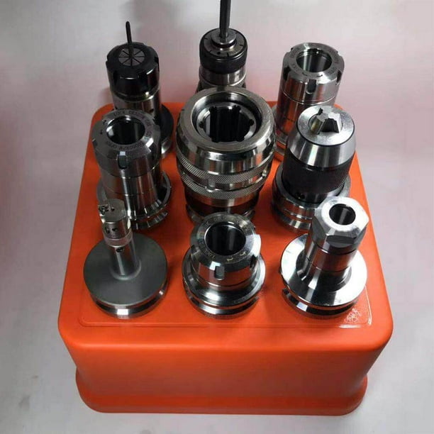 pitrice BT30 BT40 BT50 Tool Holder Case Saving Space Storage Box Box ...