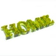 6cm/2.4" Large English Letter Handmade Silicone Resin Casting Word Sign ...