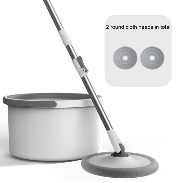 Detachable Mops with Bucket Dust Water Absorbent Floor Tiles Stain Dirt ...