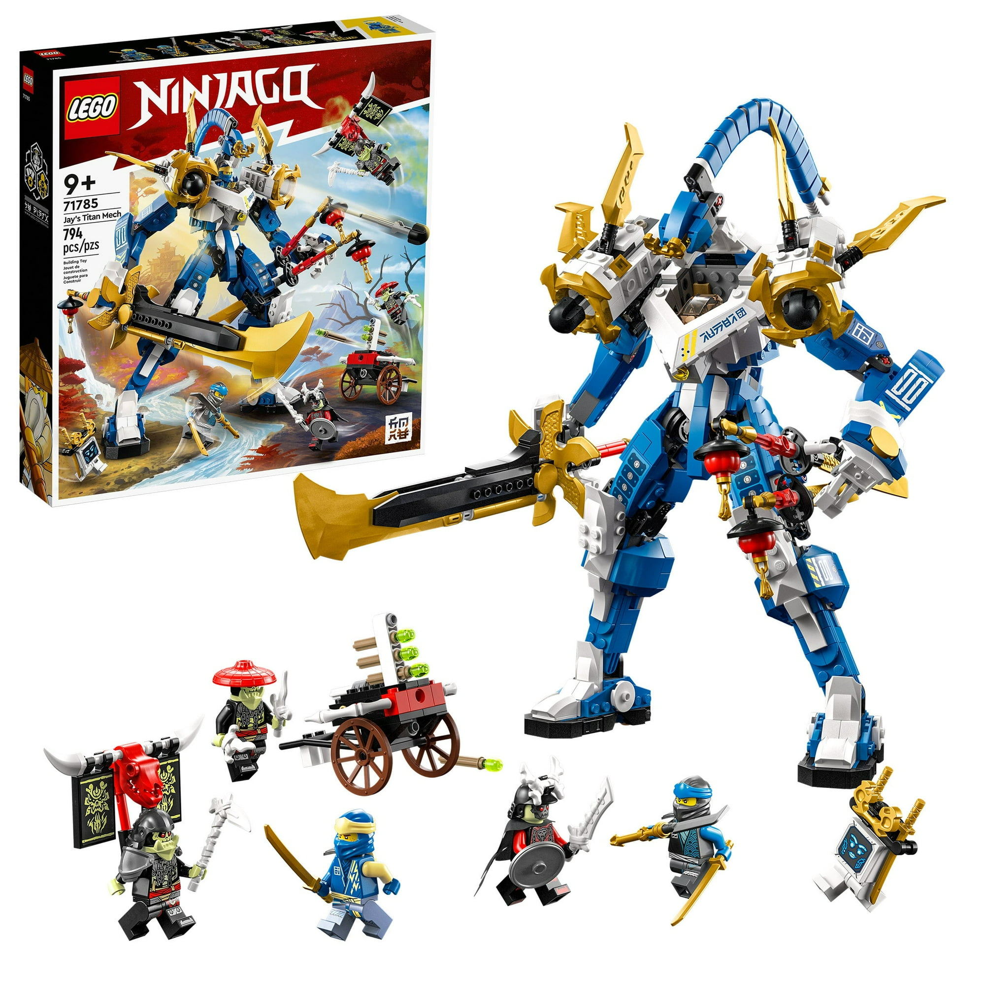 Click here for Lego Ninjago Jays Titan Mech 71785 prices