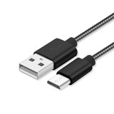 3' Micro USB Metal Snake Cable with Aluminum Connectors Gray - Walmart.com