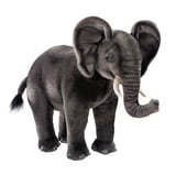 Hansa Plush African Elephant, 17" - Walmart.com