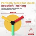 | Hand Eye Coordination & Reaction Speed Tool - Improve Reflex, Agility, and Focus for ...