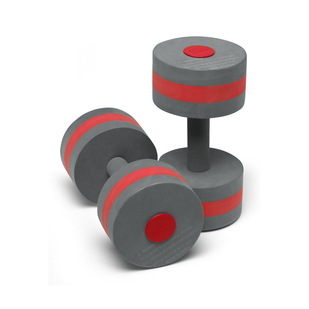 Speedo Swim Dumbbells Aqua Water Fitness Barbells Training Dumbbells ...