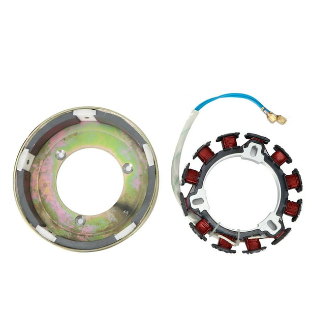 Generator Coil,Single Cylinder AirCooled Generator Generator Charging Coil Flywheel Generator ...