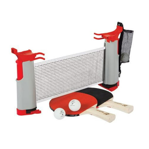 EastPoint Sports Deluxe Everywhere Table Tennis Set, table tennis net ...
