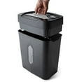Aurora Home Office 12-Sheet Compact Crosscut Paper/Credit Card Shredder ...