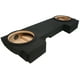2002-2013 Chevy Avalanche Custom Fit Dual 12" Stereo Subwoofer ...