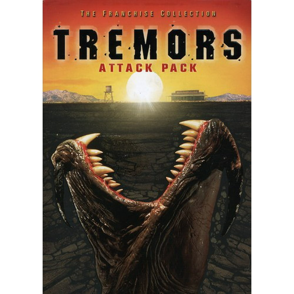 Tremors Attack Pack Dvd