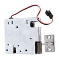 Electric Latch Lock Electromagnetic Control Cabinet Door Locker ...