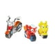Ricky Zoom Maxwell & the Bike Buddies 3 Pack - 3 & 4 inch Action ...