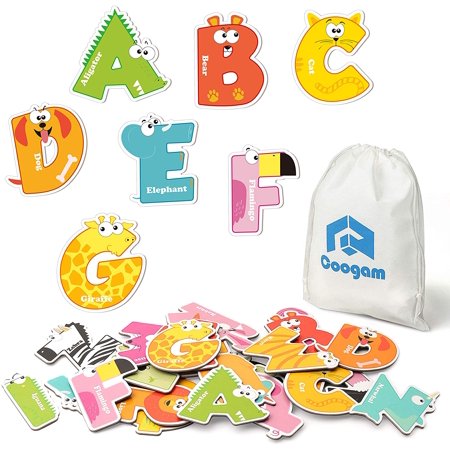 Magnetic Letters 26Pcs Jumbo ABC Alphabet Colorful | Walmart Canada