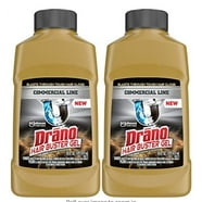Drano, SJN694772CT, Max Gel Clog Remover, 6 / Carton, Yellow - Walmart.com
