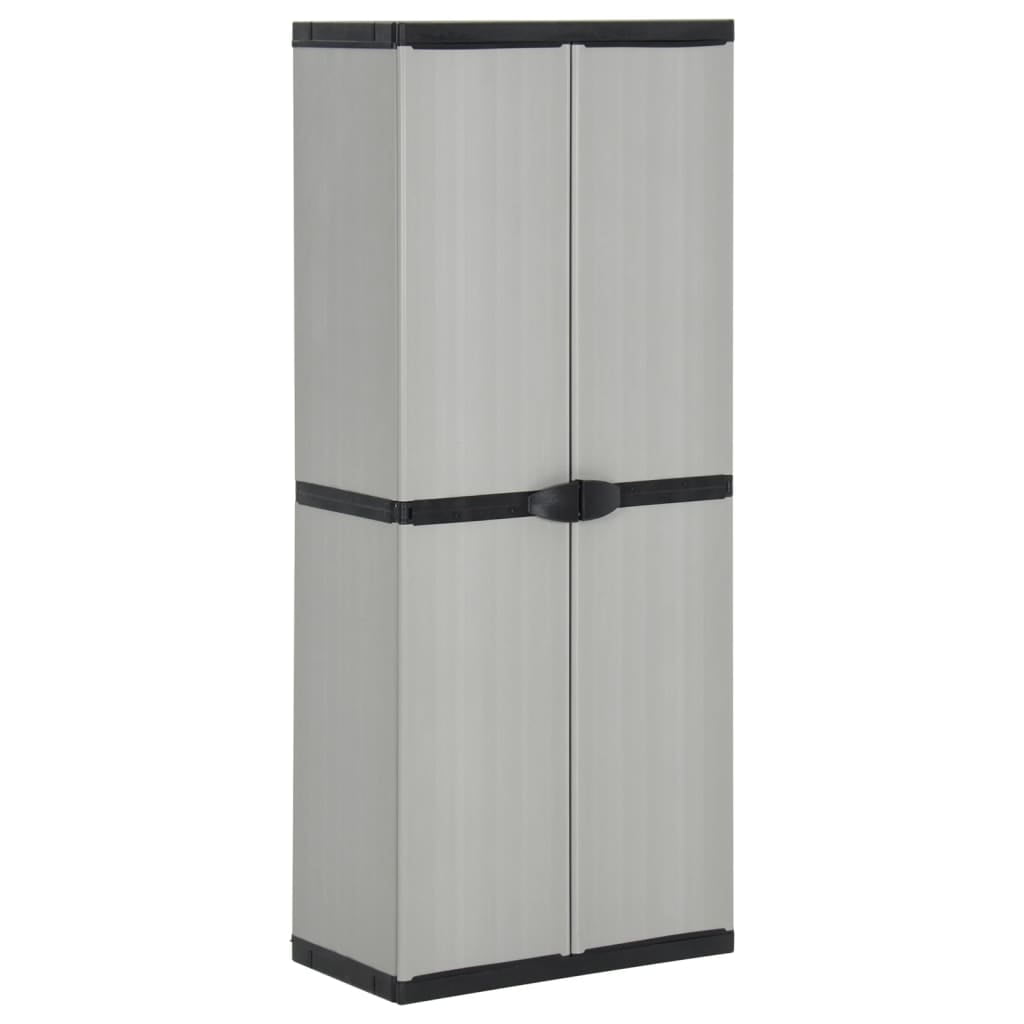 Click here for Vidaxl Garden Storage Cabinet With 3 Shelves Grey... prices