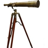 Vintage Nautical Article Vintage Marine Telescope Moon Arc Telescope ...