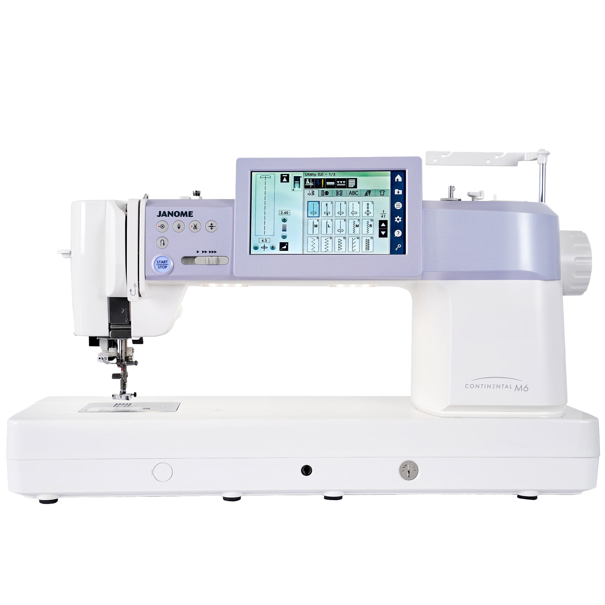 Janome Continental M6 Computerized Sewing Machine - Walmart.com