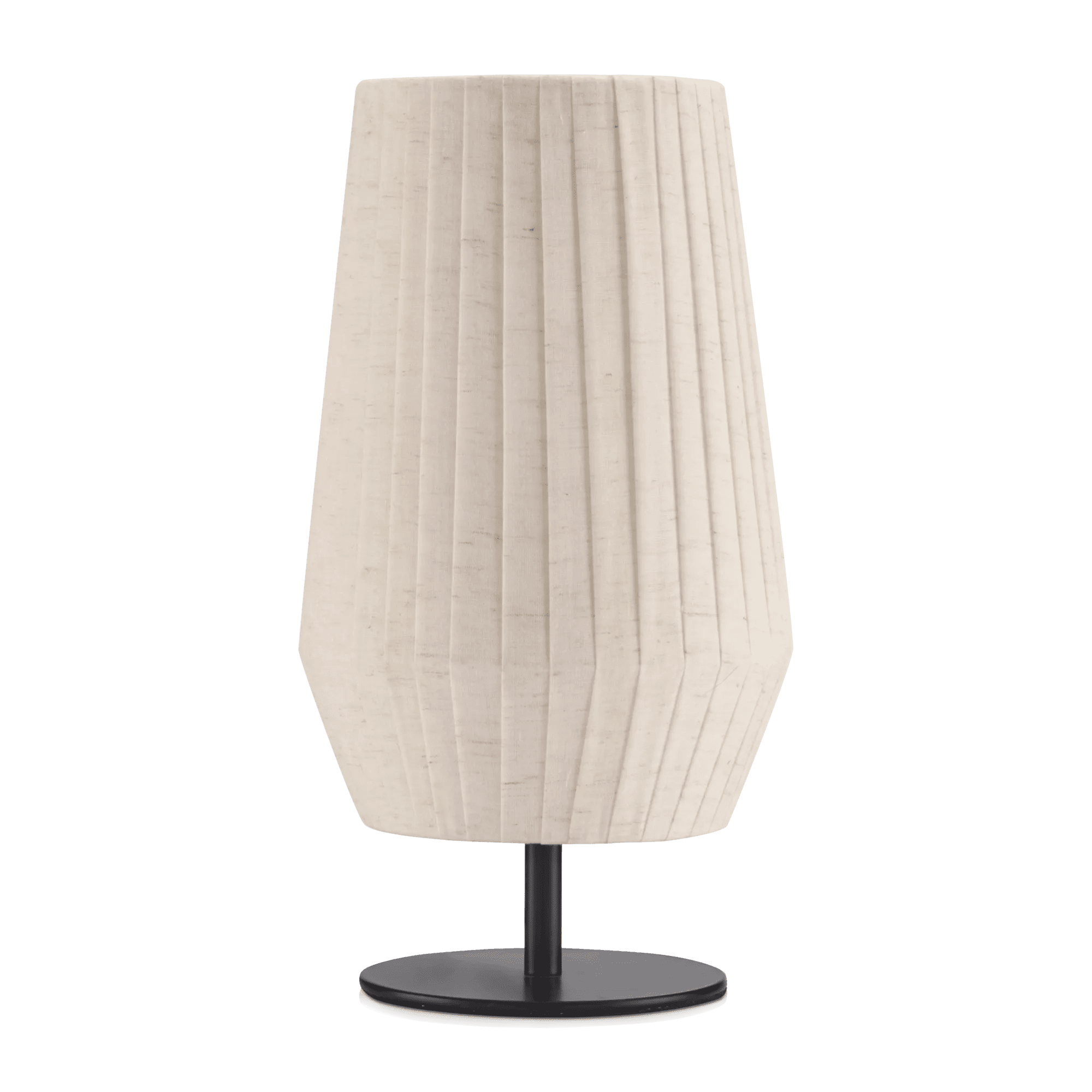 Click here for Bouclair Oatmeal Linen Table Lamp With Metal Base... prices