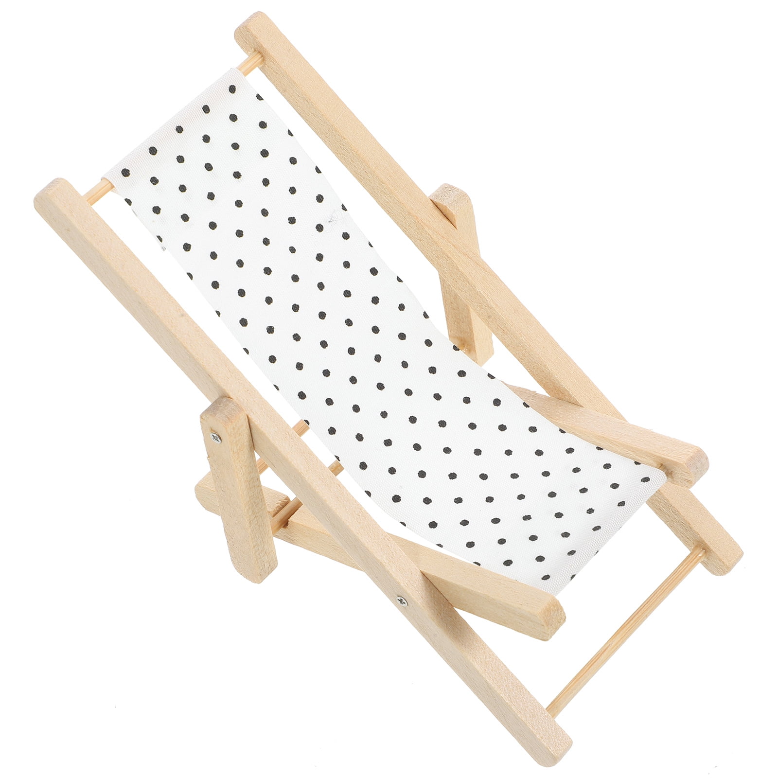 Click here for Minkissy 1pack Mini Deck Chair For Dollhouse Outdo... prices