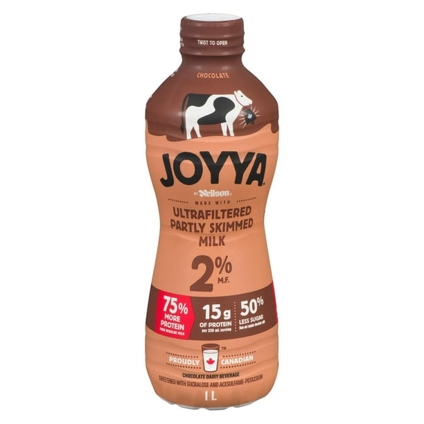 Joyya Ultrafiltered 2% Chocolate Milk - Walmart.ca